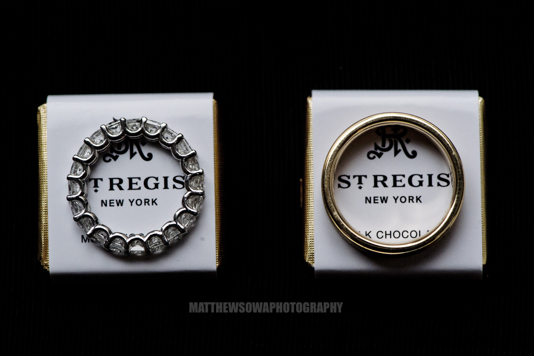 St. Regis Hotel New York Wedding | NYC Wedding Photographer