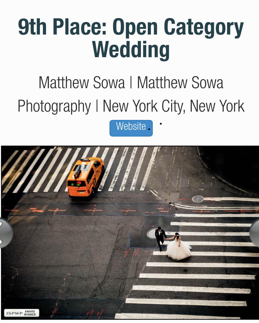 NYC Wedding Photographer | Matthew Sowa Photography