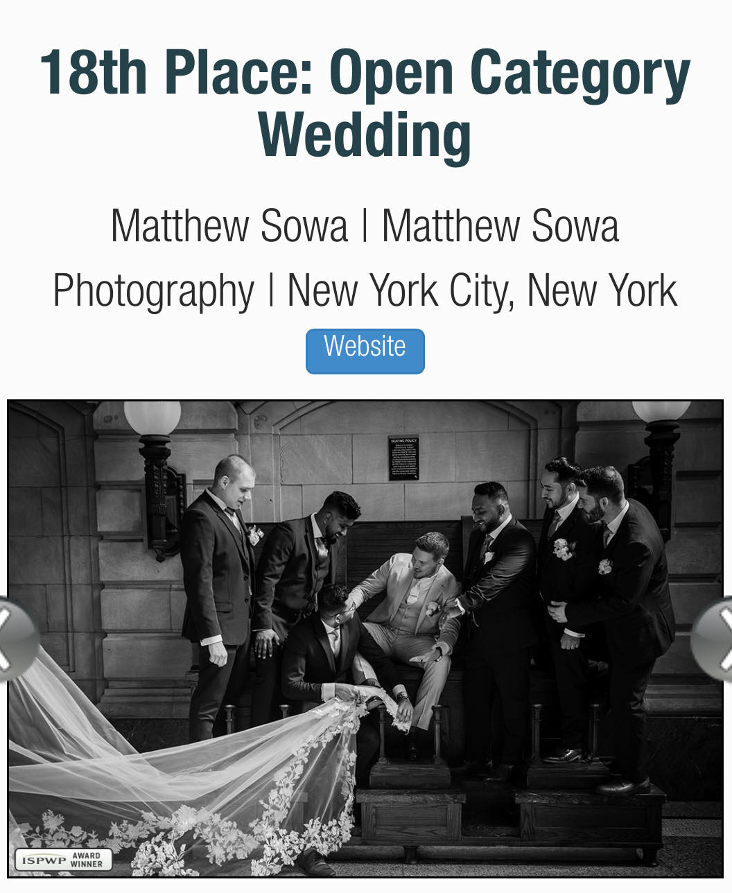 NYC Wedding Photographer | Matthew Sowa Photography